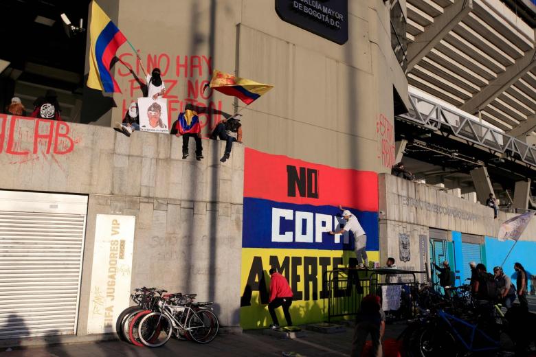 Football: Copa America games moved from Colombia after civil unrest ...