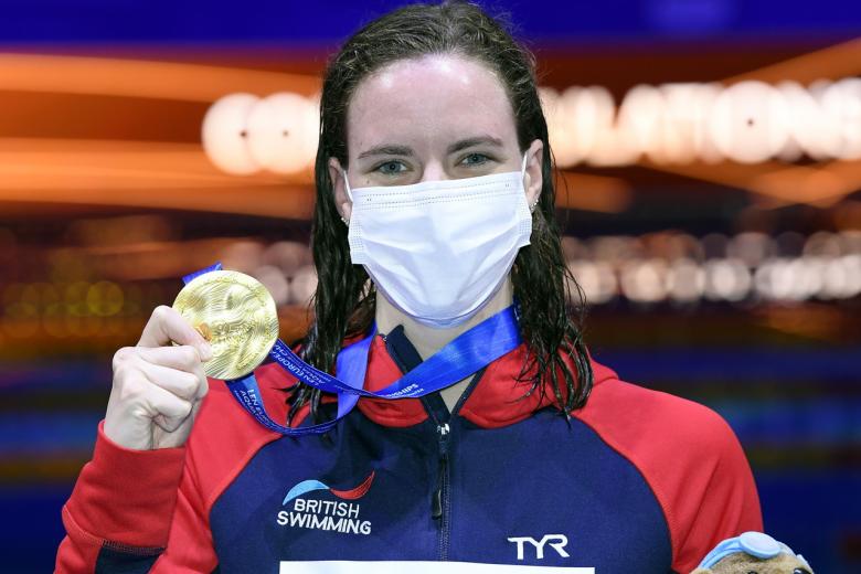 Swimming: Britain's Dawson wins two 100m backstroke finals in one night ...