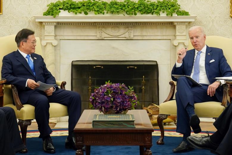 A win for US in Biden-Moon summit: Analysts | The Straits Times