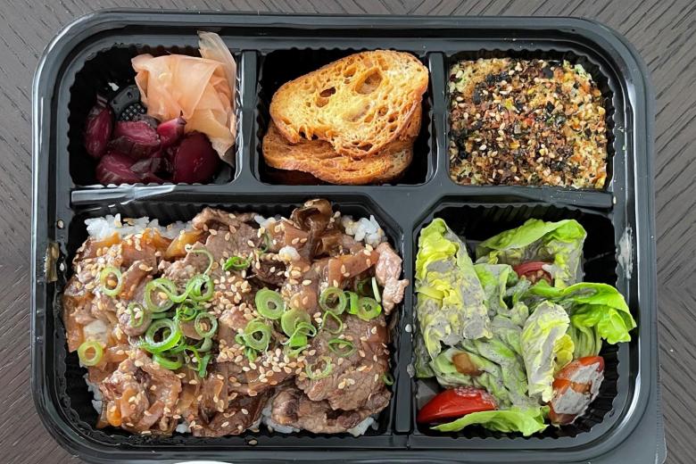 Tar Pau Nation: Good-value wagyu bento from Neon Pigeon | The Straits Times