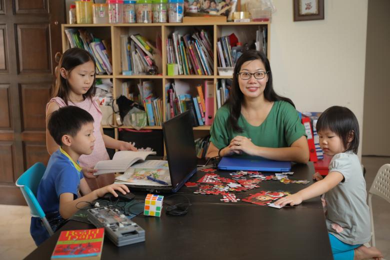 WFH parenting hacks: Teach kids to focus so you can work in peace | The ...