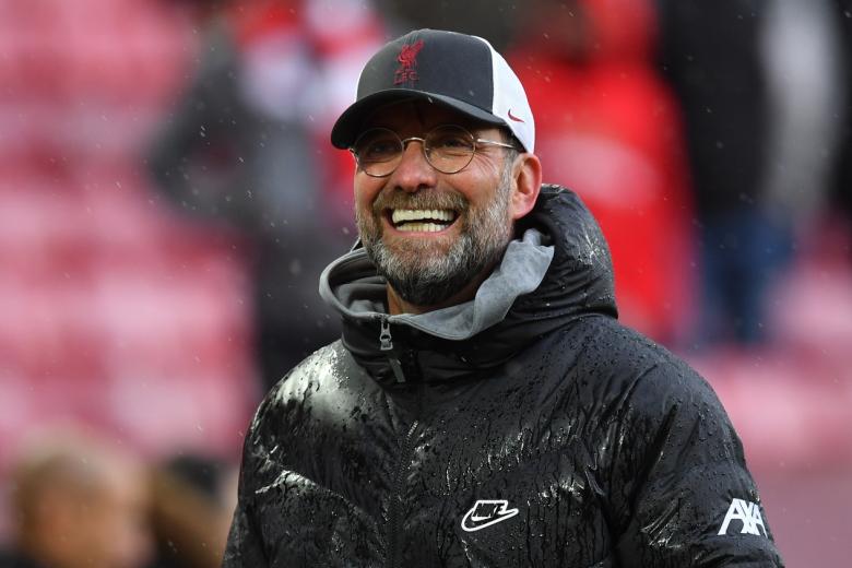 Football: Klopp delighted by Liverpool's 'incredible' third-place ...