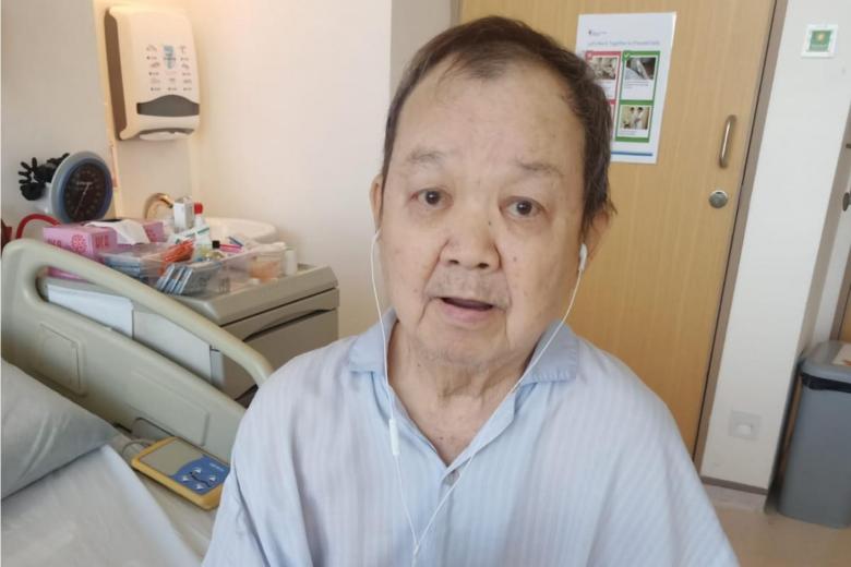 Local actor Tang Hu suicidal when he found out his leg had to be ...