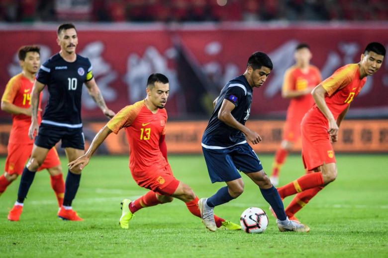Football: China ramp up ambitions with 'key cities' for the sport | The ...