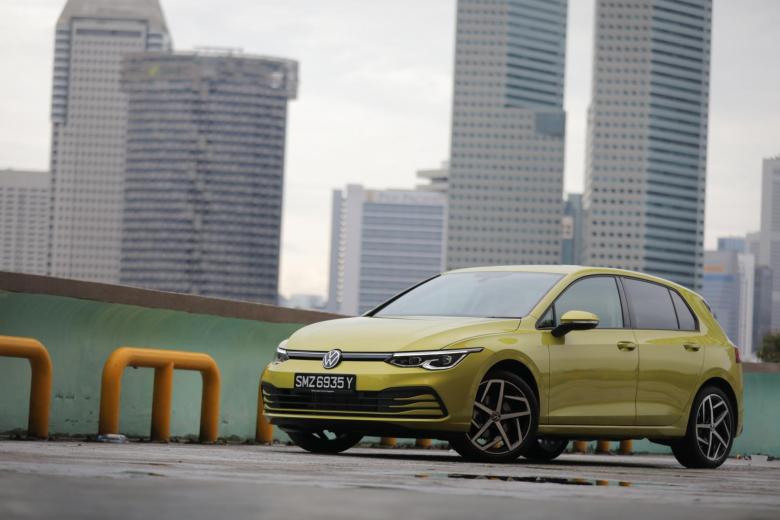 Car review: Latest VW Golf blends digital slickness and good old ...