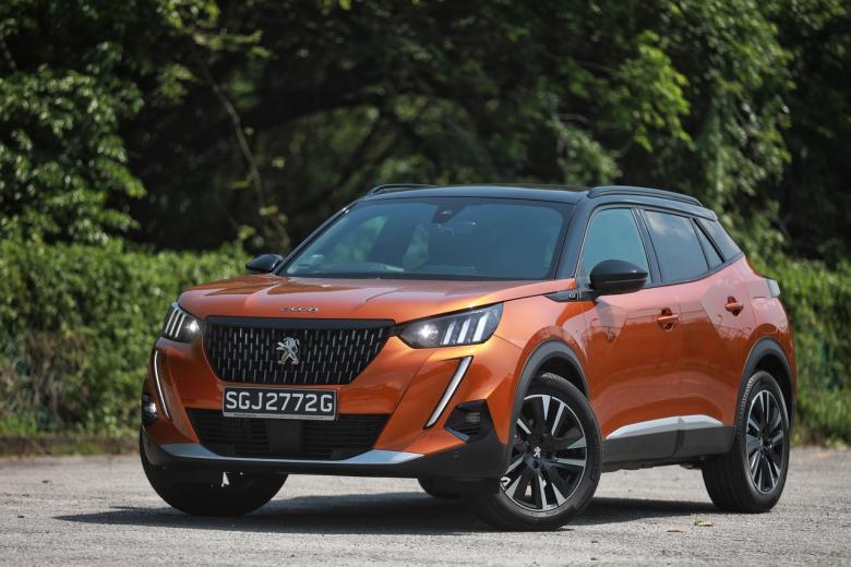 Car review: Peugeot's new 2008 punches above its weight | The Straits Times
