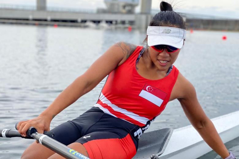 Rowing: Anxious wait over as Joan Poh earns Olympic berth | The Straits ...
