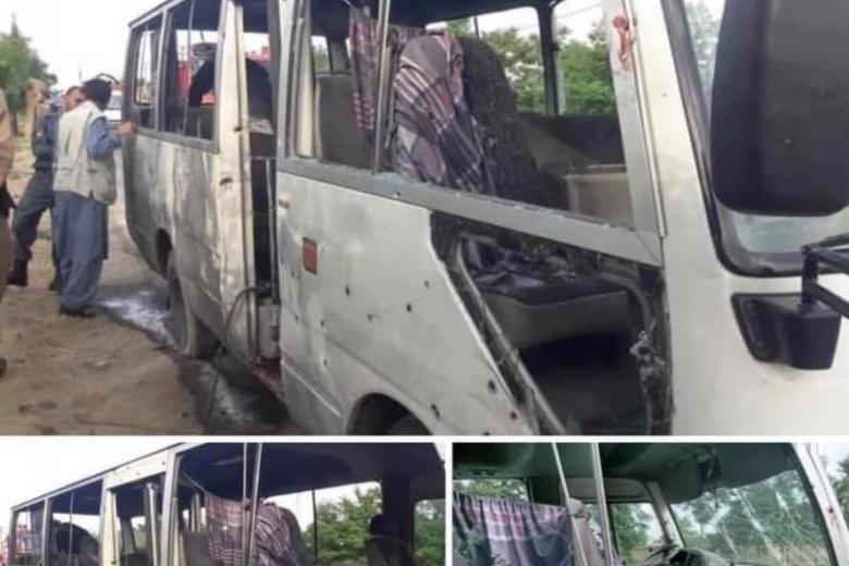 Afghan lecturers among four dead as bomb hits bus | The Straits Times
