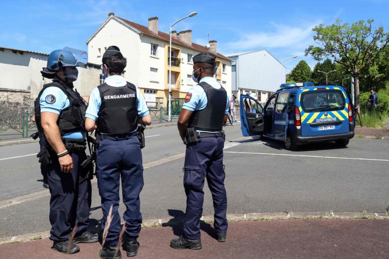 Police operation in France after reports of armed man on the run | The ...