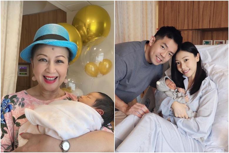 Veteran Hong Kong actress Nancy Sit is now a grandmother | The Straits ...
