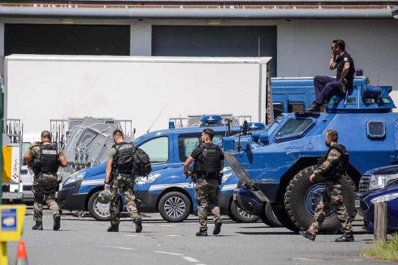 French police detain fugitive ex-soldier after manhunt: Official | The ...