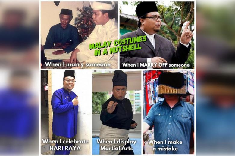 Actor Suhaimi Yusof creates meme to explain differences in Malay ...