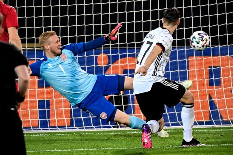 Football: Germany dominate but settle for 1-1 draw against Denmark in ...