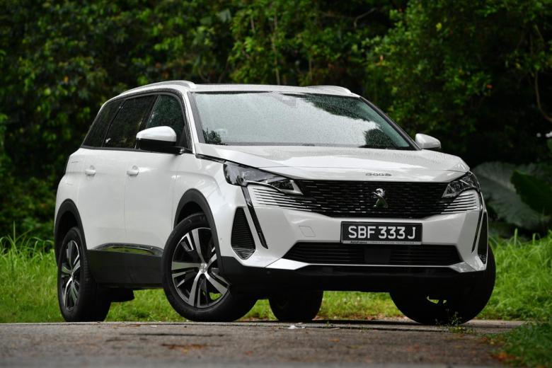 Car review: Peugeot's facelifted 5008 turns heads | The Straits Times