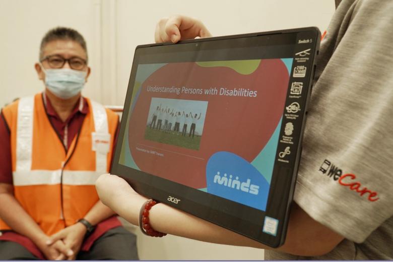 SMRT Buses boosts staff training to better help commuters with special ...