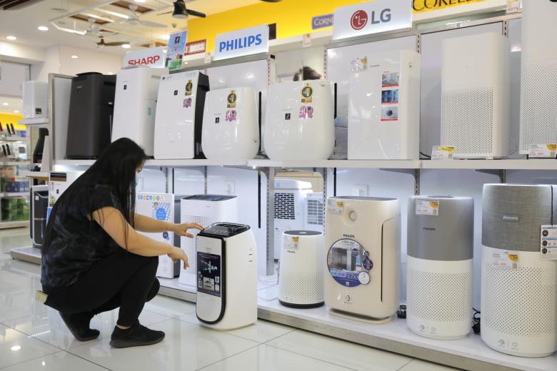 Sales of air purifiers surge in recent weeks amid Covid-19 airborne ...