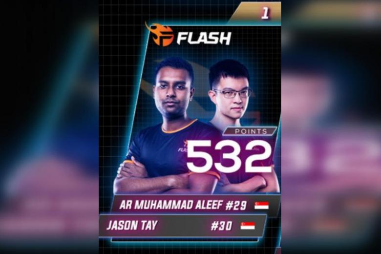 E-sports: Newcomers Team Flash dominate E1 Championships | The Straits ...