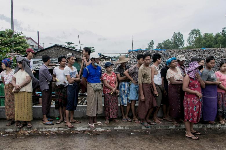 Myanmar Red Cross ramps up support for hundreds of thousands of people ...