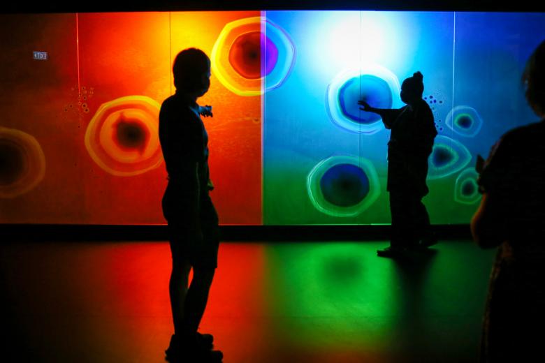 Walk into a video game at ArtScience Museum's Virtual Realms | The ...