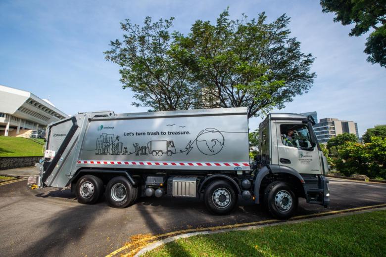 SembWaste contract renewed for city-Punggol waste collection, will roll ...