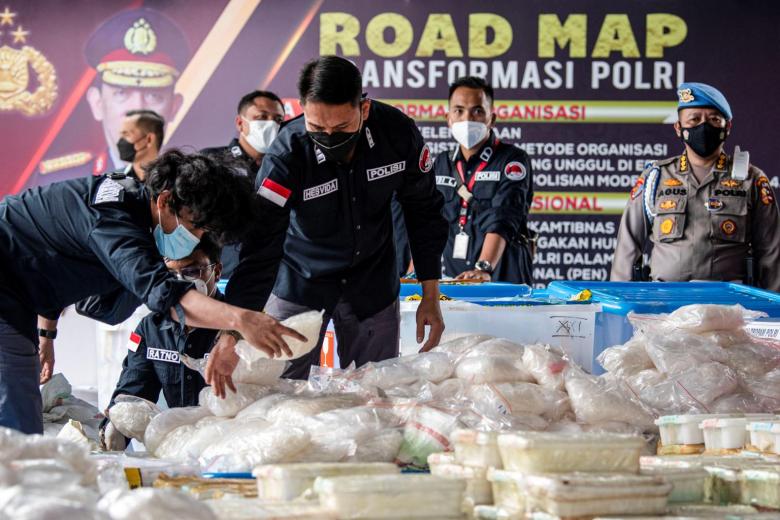 Asia's illegal drug trade thriving even as Covid-19 pandemic batters ...
