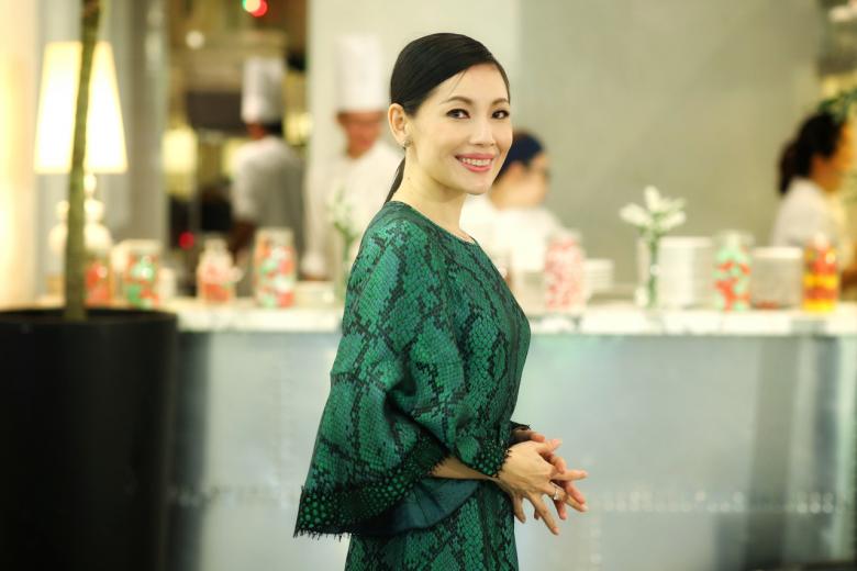 Sharon Au keeps promise to mum to return every year to see her | The ...