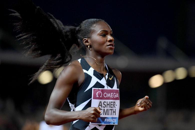 Athletics: Britain's Asher-Smith storms to 200m Diamond League victory ...