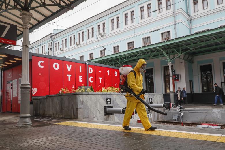 Moscow residents told to stay off work for a week to combat Covid-19 ...