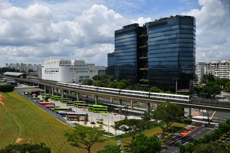 Largest integrated transport hub in Singapore opens in Woodlands | The ...