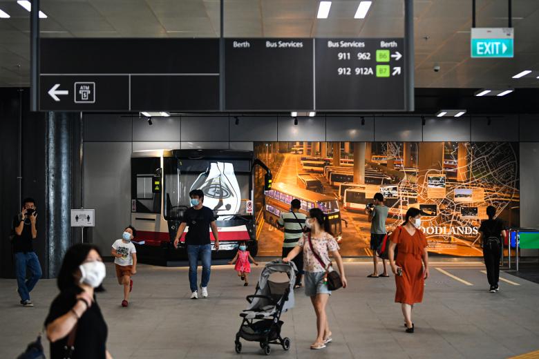 Largest integrated transport hub in Singapore opens in Woodlands | The ...