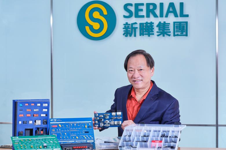 Serial System shares surge by over 40% after CEO's stock purchase | The ...
