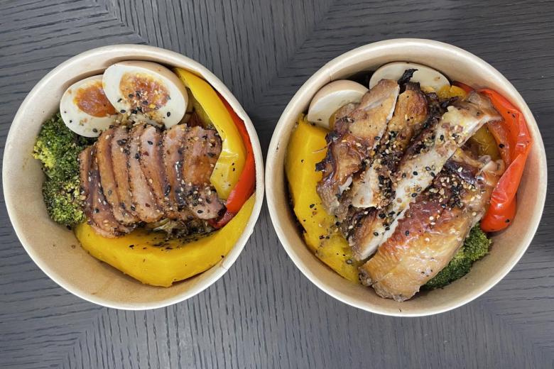 Tar Pau Nation: Rice and noodle bowls brimming with toppings from The ...