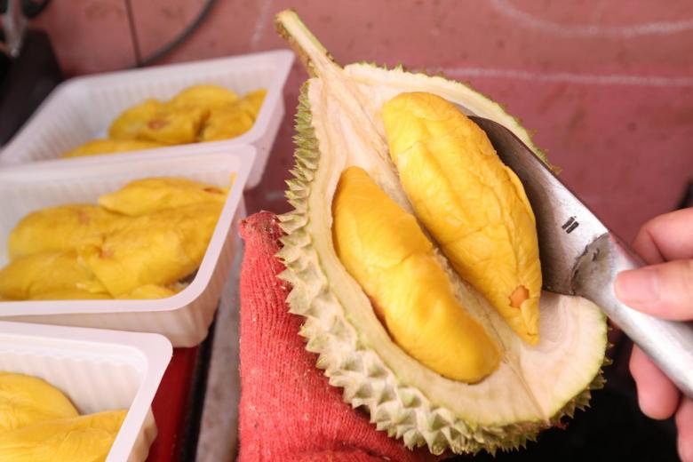 Malaysian 'designer durians' carving out premium niche in China | The ...
