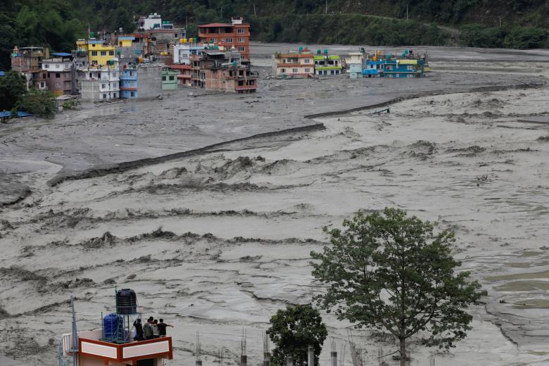 Death toll rises as monsoon floods hit Bhutan and Nepal | The Straits Times