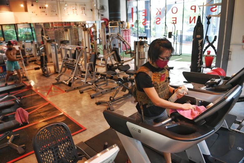 Group sizes for indoor, mask-off sports and exercise can resume with ...