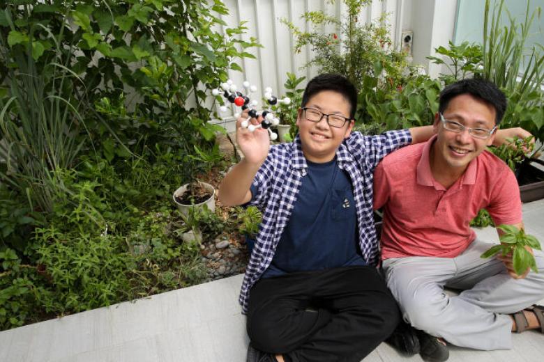 Fatherhood: He quit civil service job, moved to NZ for ill son | The ...