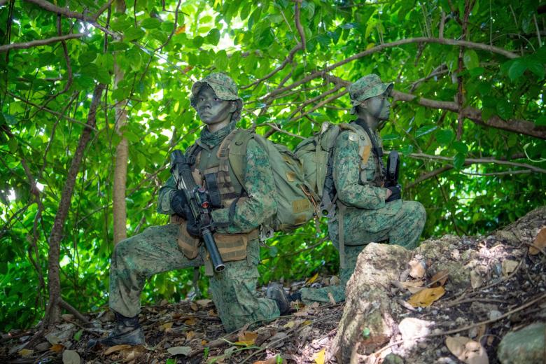1st Commando Battalion named SAF Best Combat Unit for 18th consecutive ...