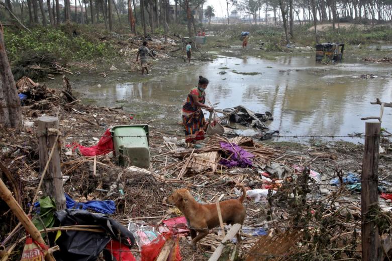 In India's storm-battered Sundarbans, villagers have no place to call ...