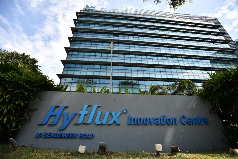 Hyflux's winding up application to be heard on July 12 | The Straits Times