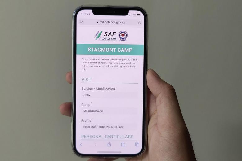 Singapore Army's Covid-19 digital declaration form bags innovation ...