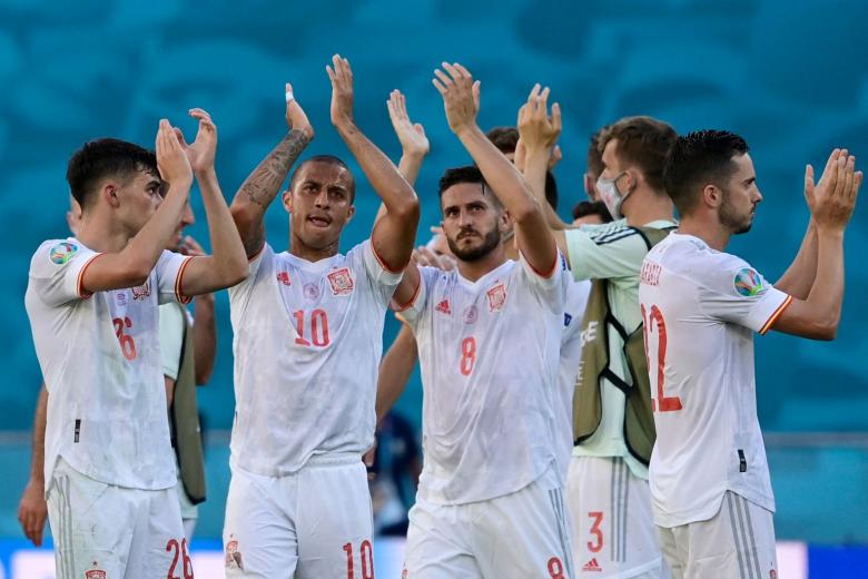 Football: Spain put five past Slovakia to book Croatia showdown in Euro ...