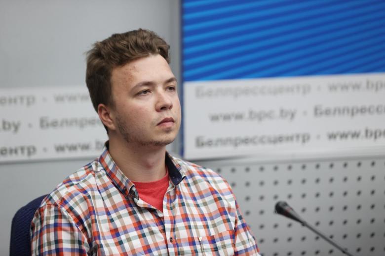 Jailed opposition blogger Protasevich now under house arrest in Belarus ...