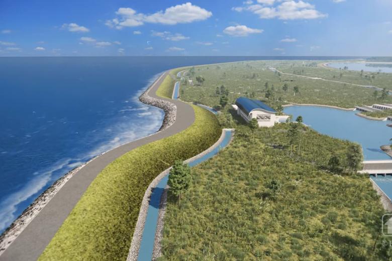 A look at Singapore's pilot polder project in Pulau Tekong | The ...