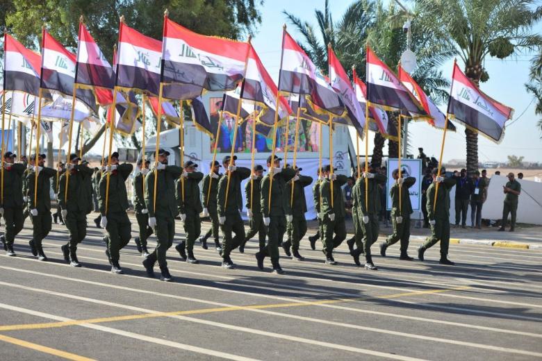 Iraq paramilitaries show off weaponry in big, anniversary parade | The ...