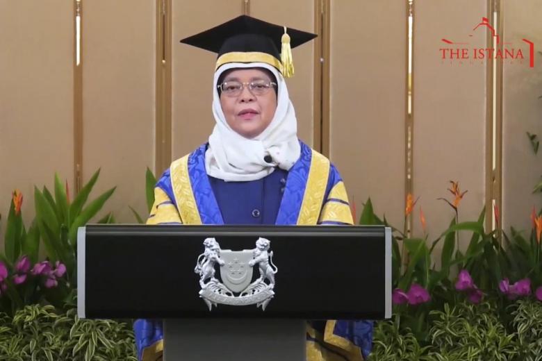 NUS holds first-ever online graduation ceremony for 186 students | The ...