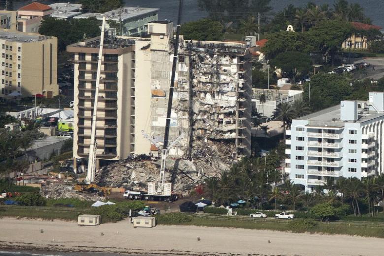 Death toll in Florida building collapse rises to nine | The Straits Times