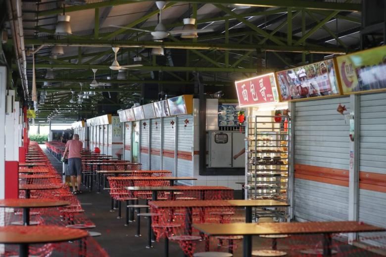 Fewer than 10 stalls open at Bukit Merah View market on first day of ...