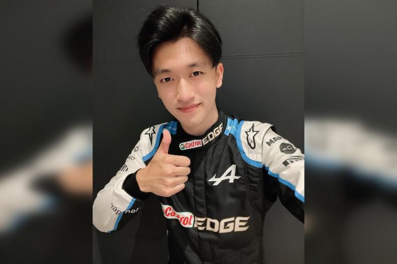 Formula One: Chinese driver Zhou to make F1 practice debut in Alonso's ...