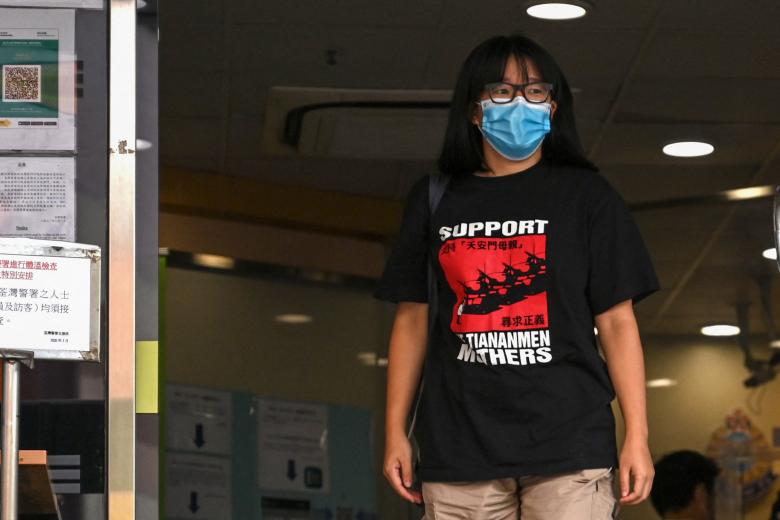 Hong Kong activist Chow Hang-tung arrested as police revoke bail | The ...