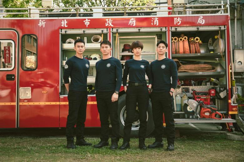 Tears On Fire cast charged into burning buildings for new series | The ...